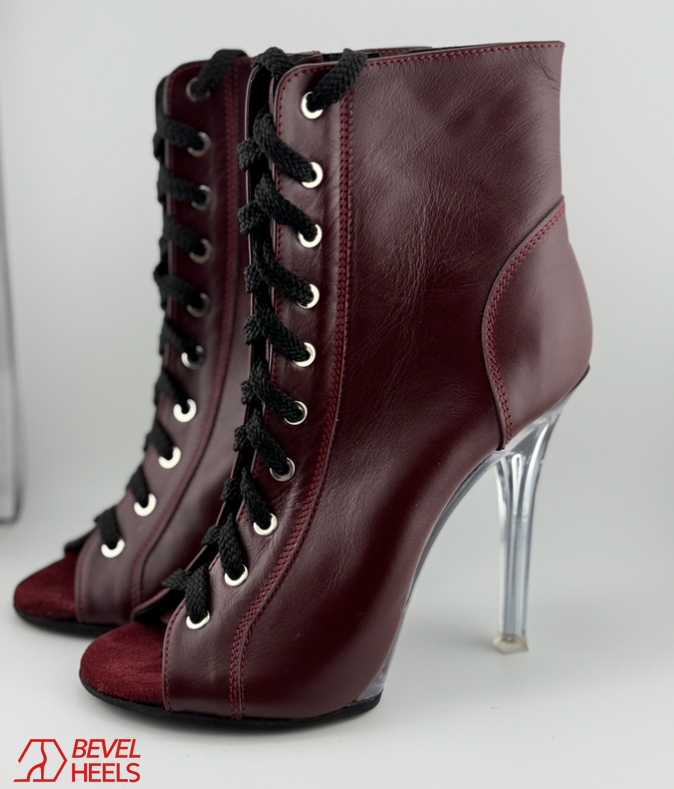 Buy Professional heels with molded sole, genuine leather, DIVA ...